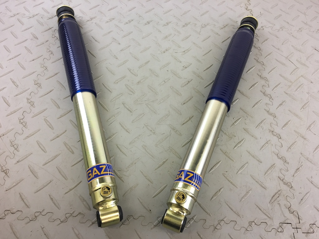 PAIR OF GAZ FRONT ADJUSTABLE XJ XJS SHOCK | Simply Performance